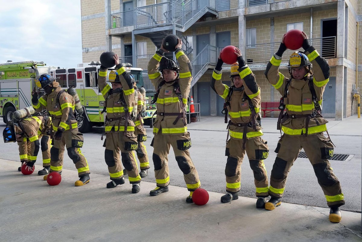Miami Dade Fire Rescue Jumpsuit