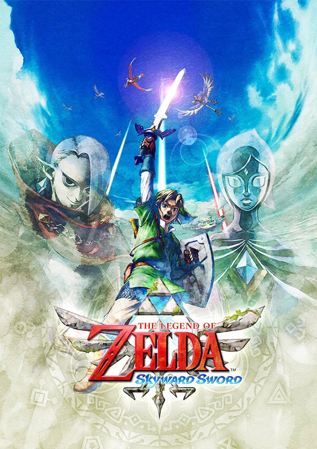 Zelda Skyward Sword Wallpaper Steam Workshop::The Legend Of Zelda