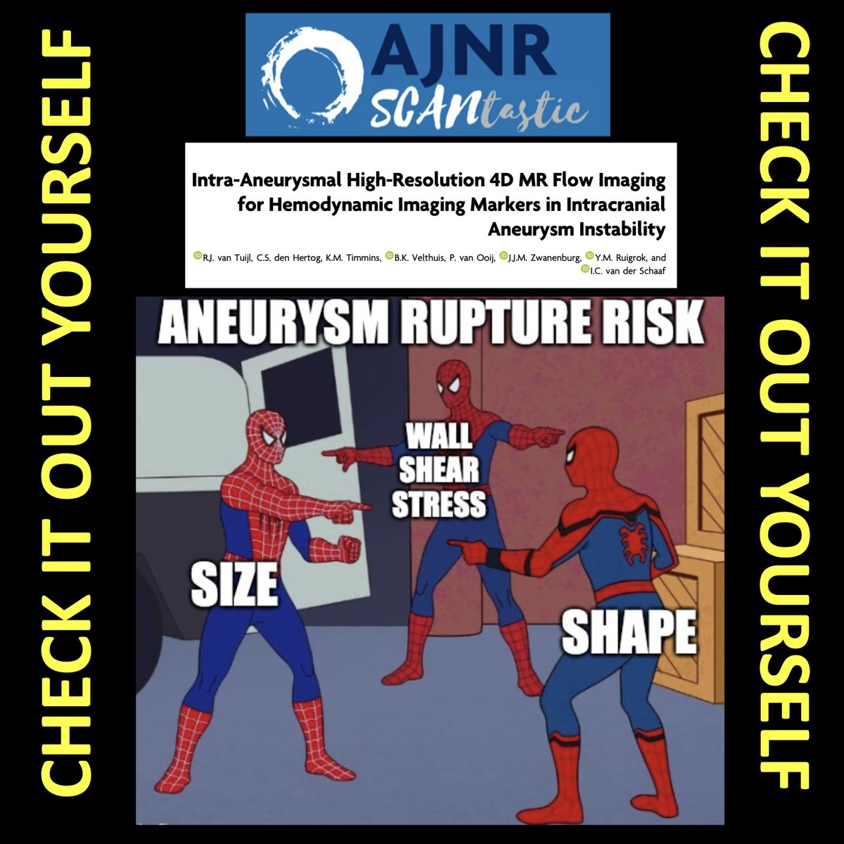 1/Time to rupture all your misconceptions about aneurysms! When you see ...