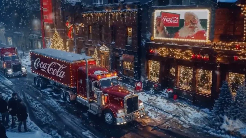 Coca-Cola just shocked the world with their latest holiday ad. They ...