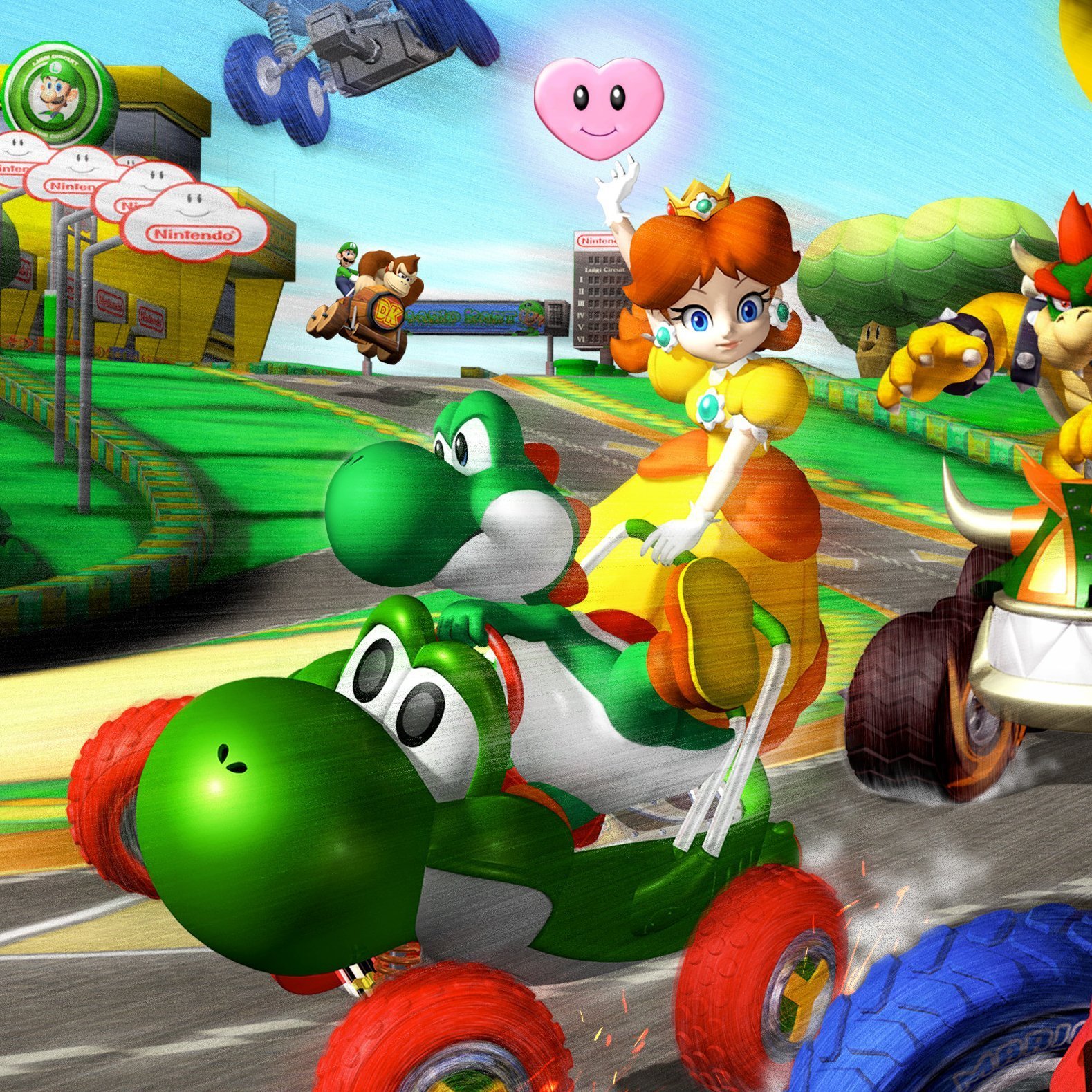 Yoshi And Daisy