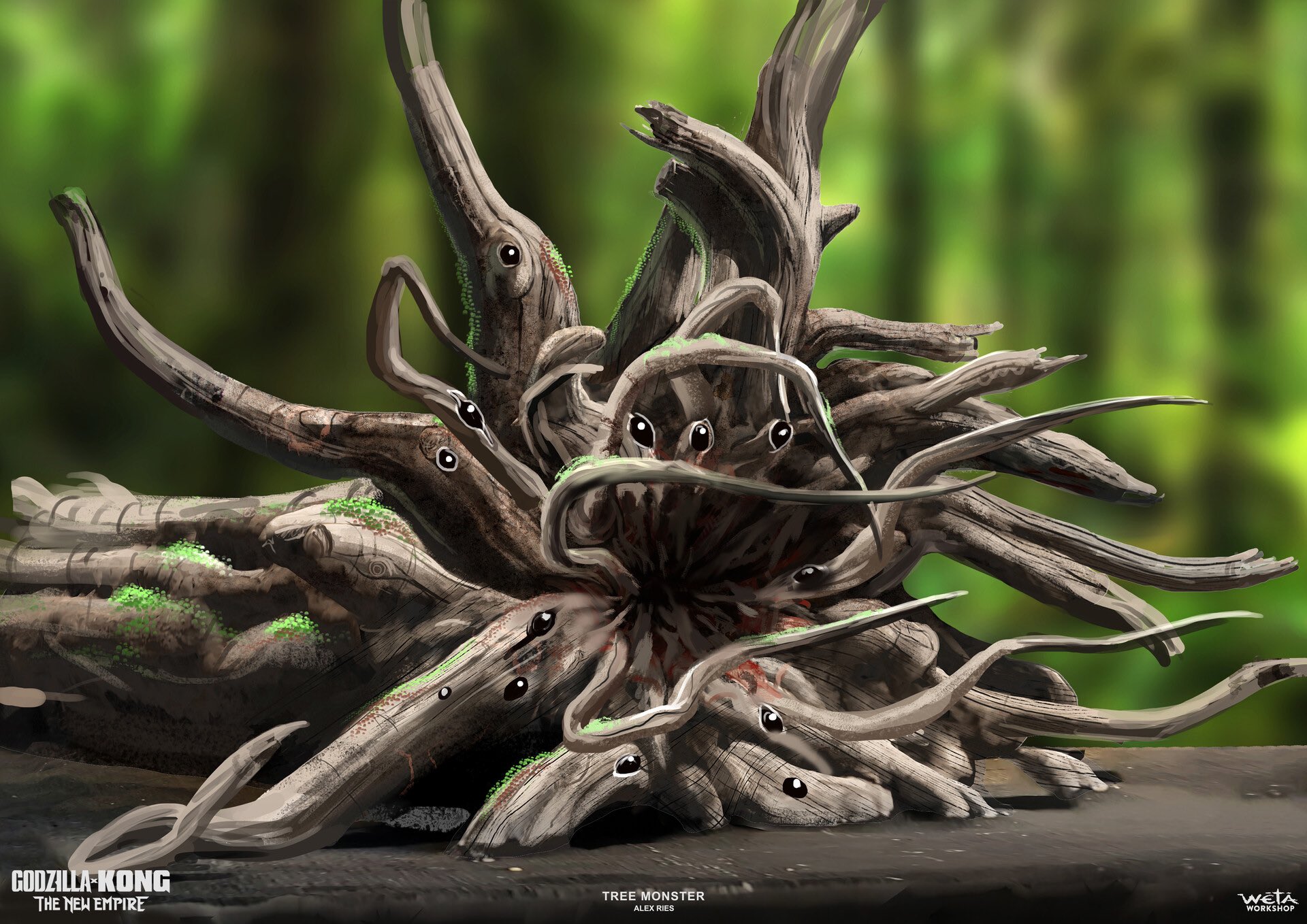Mimic Concept Art