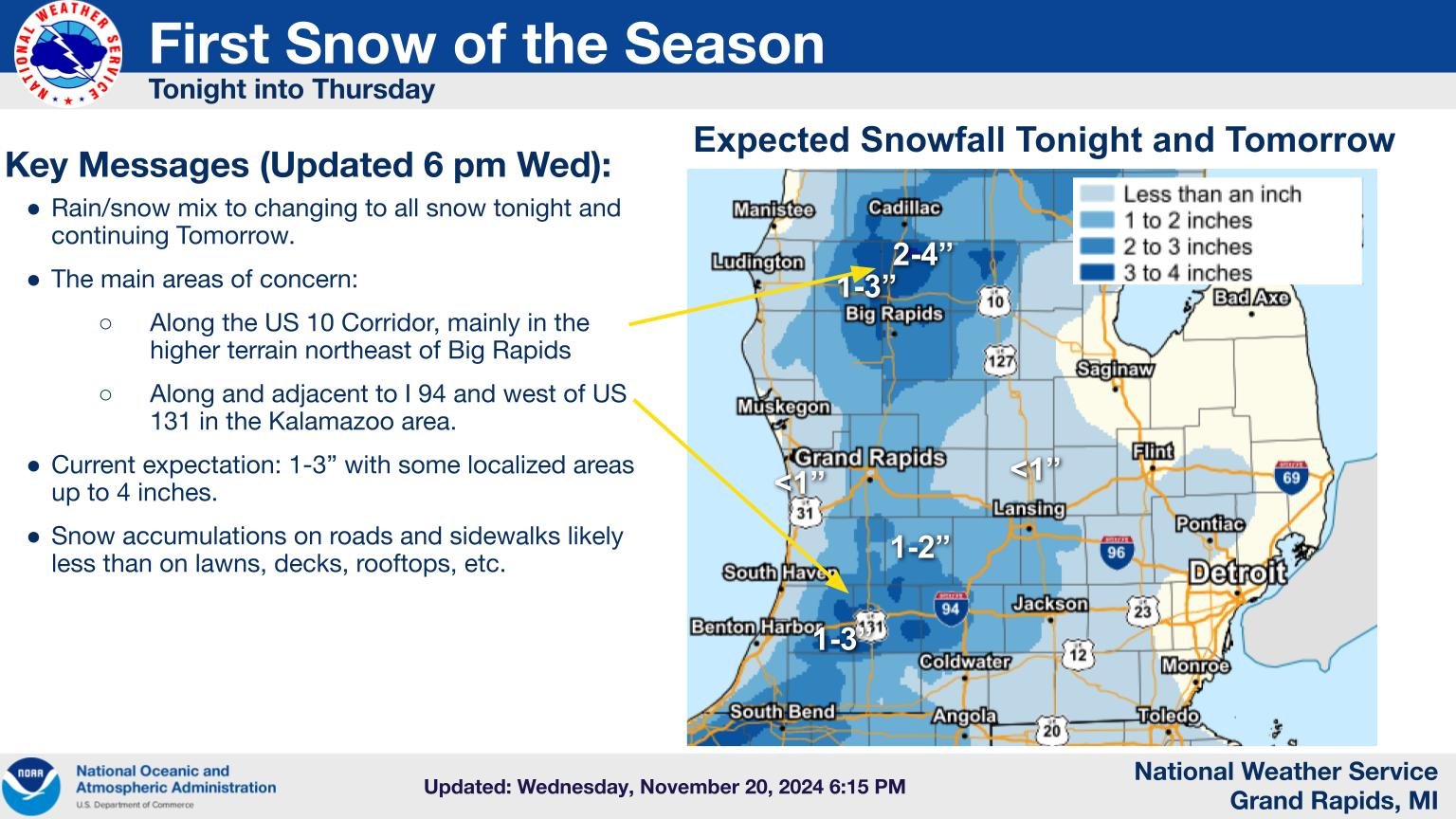 Weather Grand Rapids Michigan Map 5/6 Pm Weather Forecast Grand