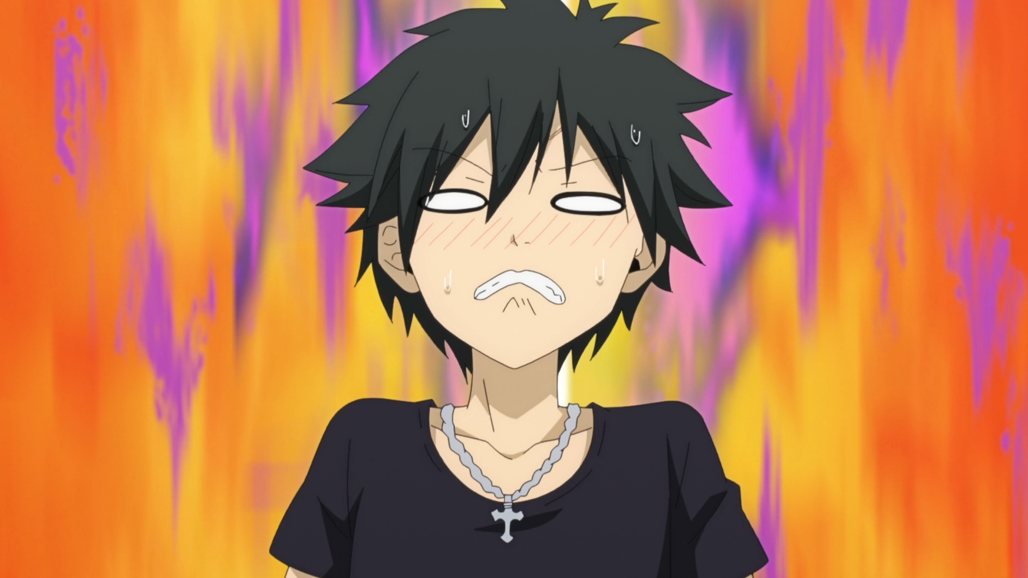 Gray Fairy Tail Face