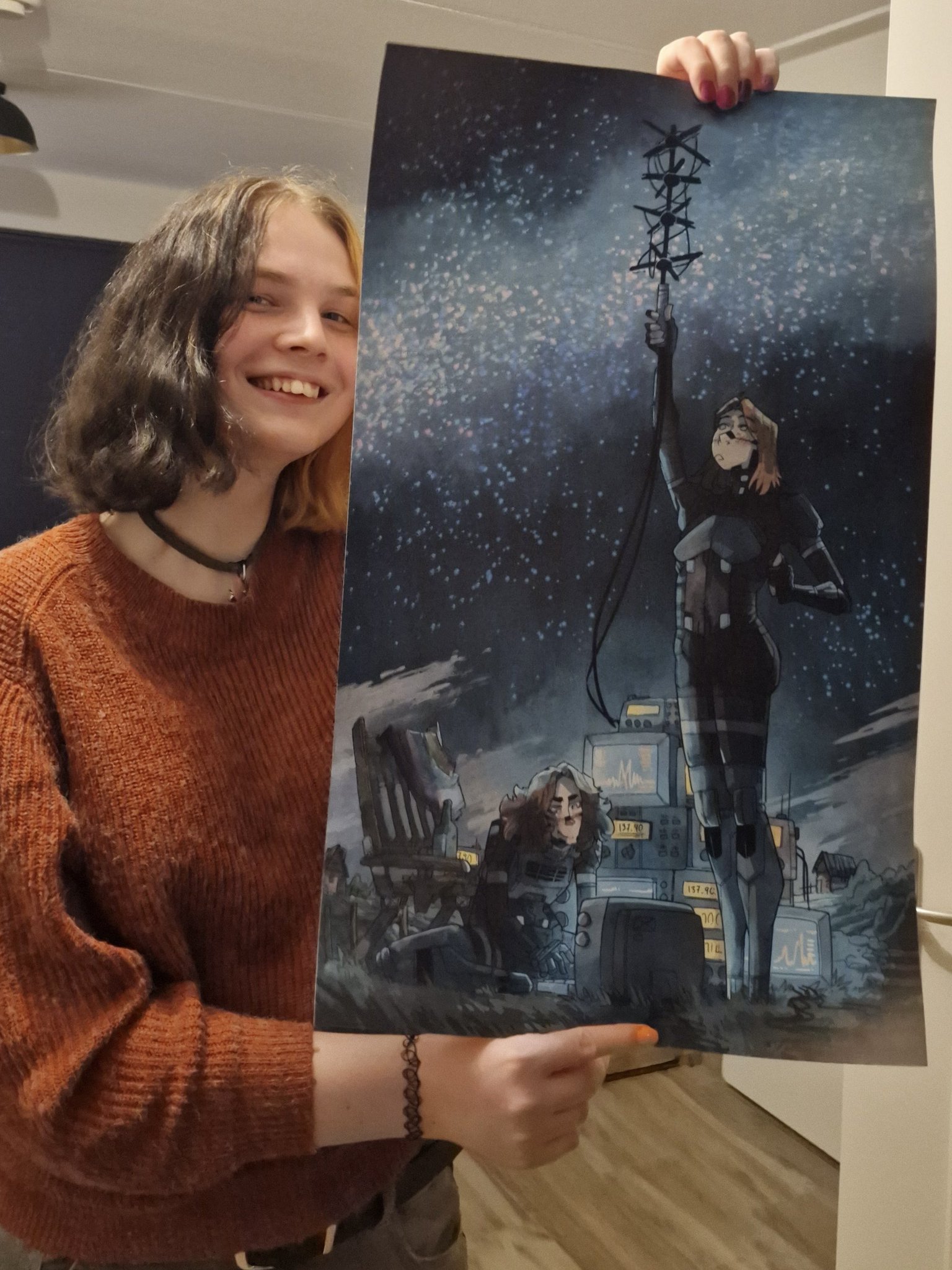 Anna On X She Just Gave Me A Box And I Opened It And There Was This 0513