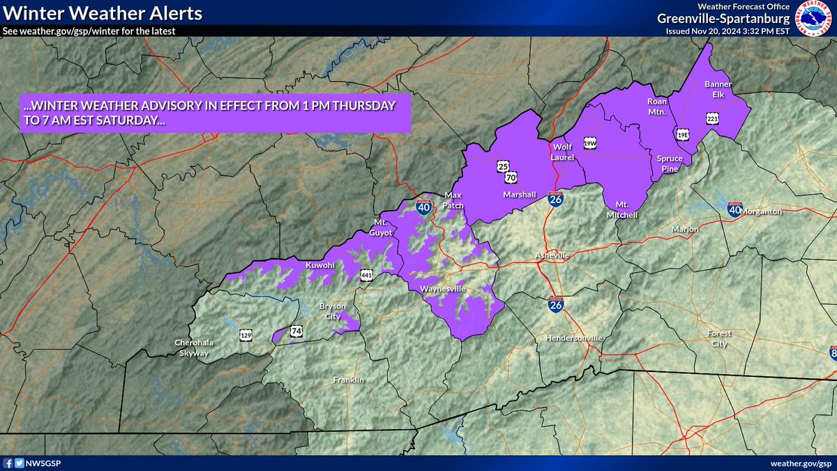 NWS GSP's Threads – Thread Reader App