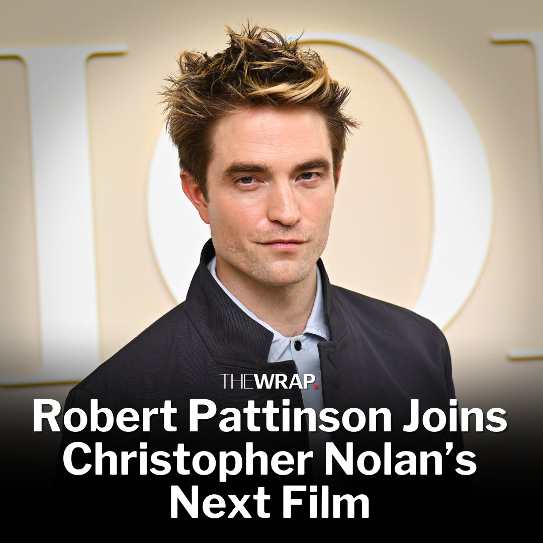 Robert Pattinson November 2024 Robert Pattinson To Star In Christopher