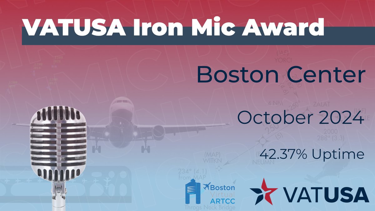 Boston Artcc Boston Virtual ARTCC – Free – Immersive – Realistic