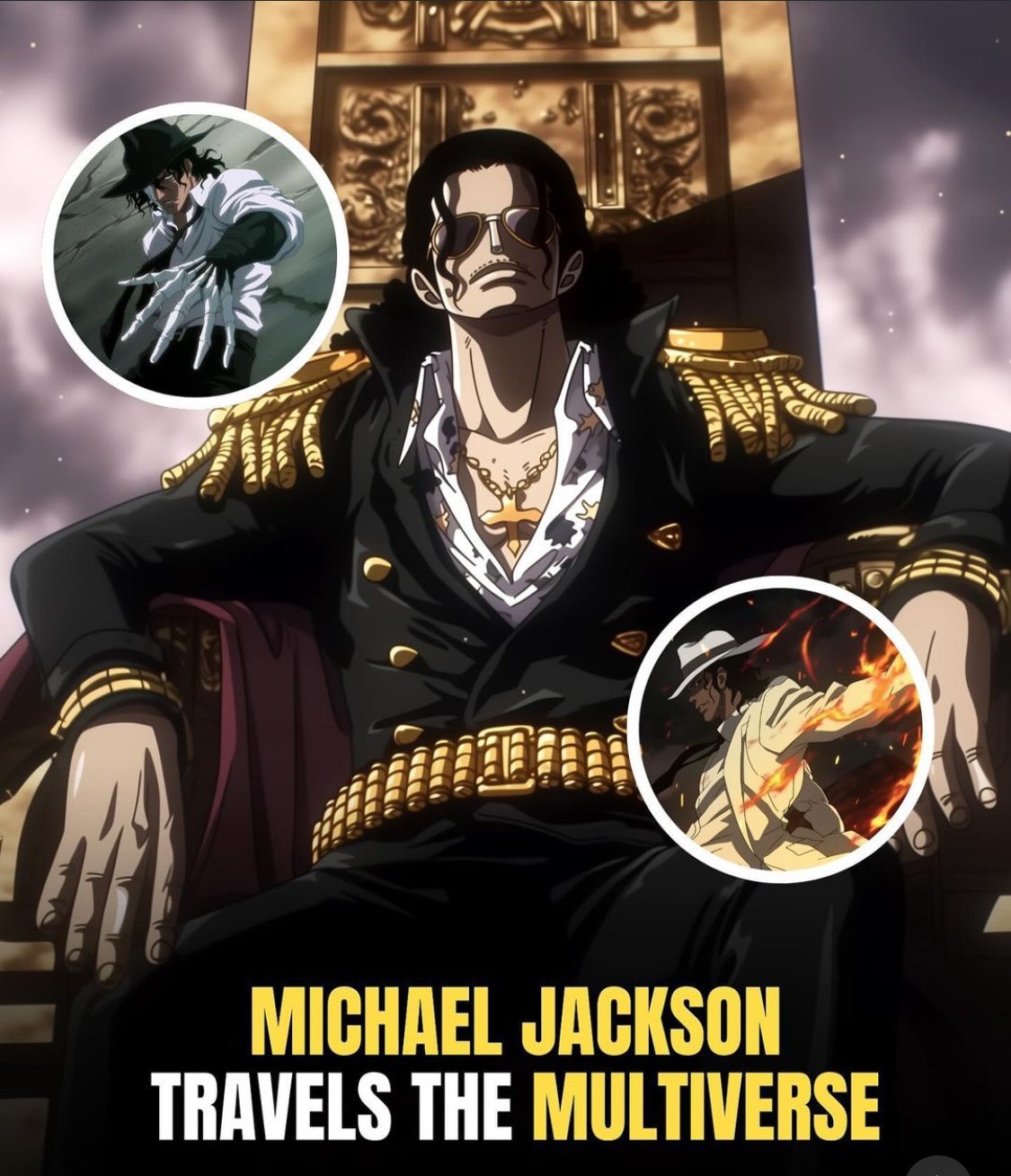 Michael Jackson Anime Michael In Anime By Paris Jackson On DeviantArt