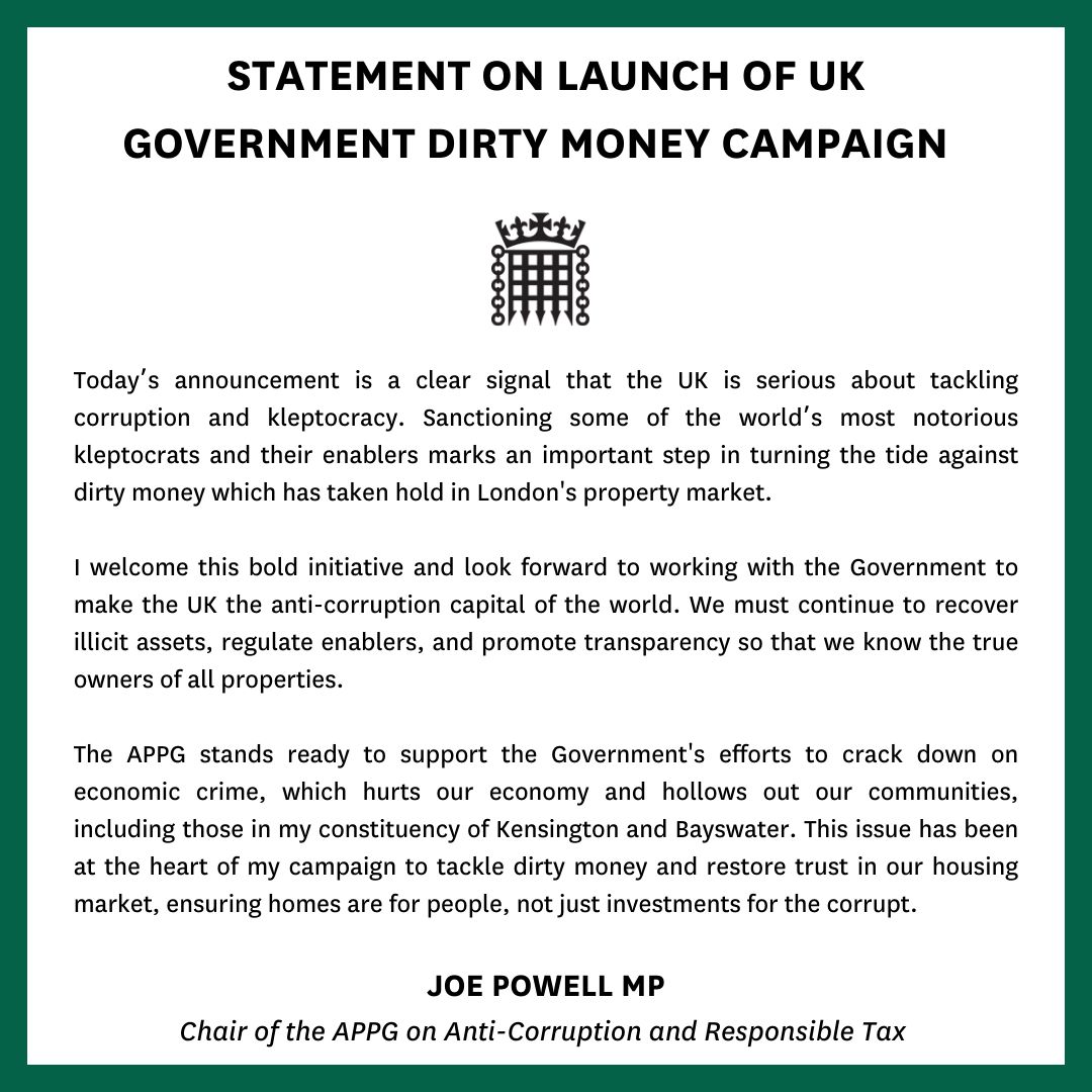 Joe Powell - MP for Kensington & Bayswater