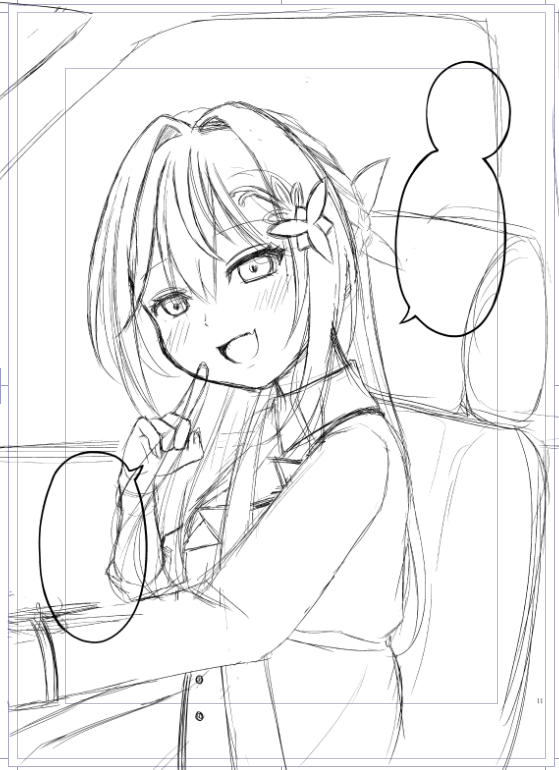 「あまりにも残酷すぎる現実 」鷲宮ひろ@C106日曜 西て-22aの漫画