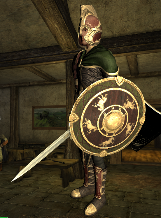 Lotro Armor Rohirrim