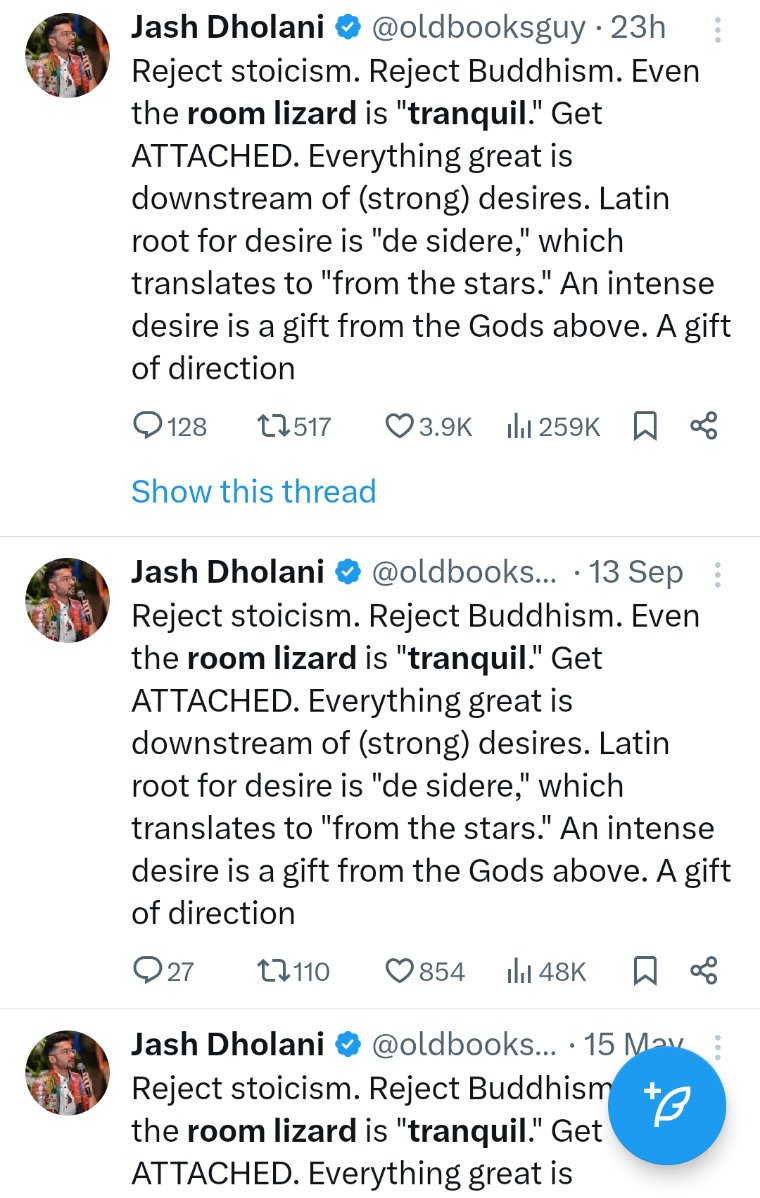 "Woah! MY attachment and cravings are le hecking based?!" "Yes, sir ...