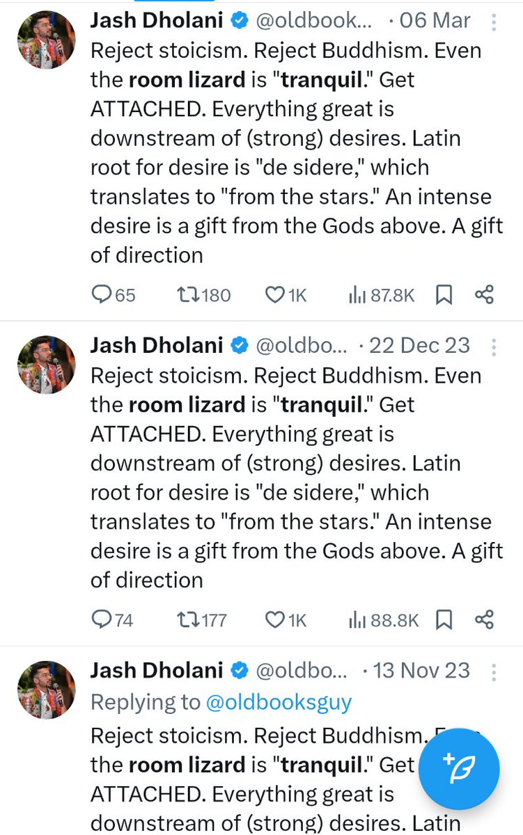 "Woah! MY attachment and cravings are le hecking based?!" "Yes, sir ...