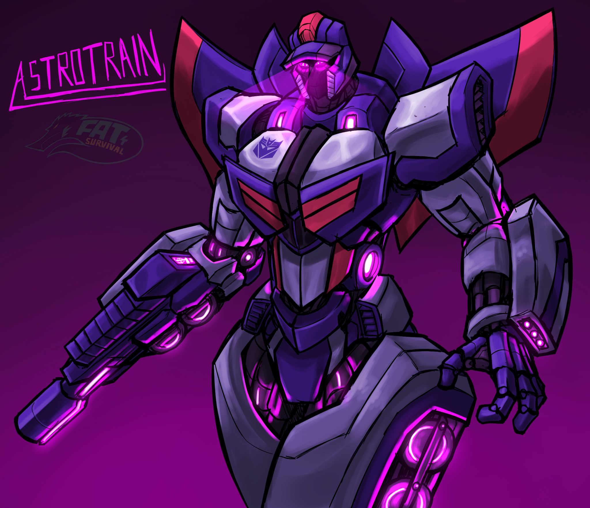 Transformers Prime Astrotrain
