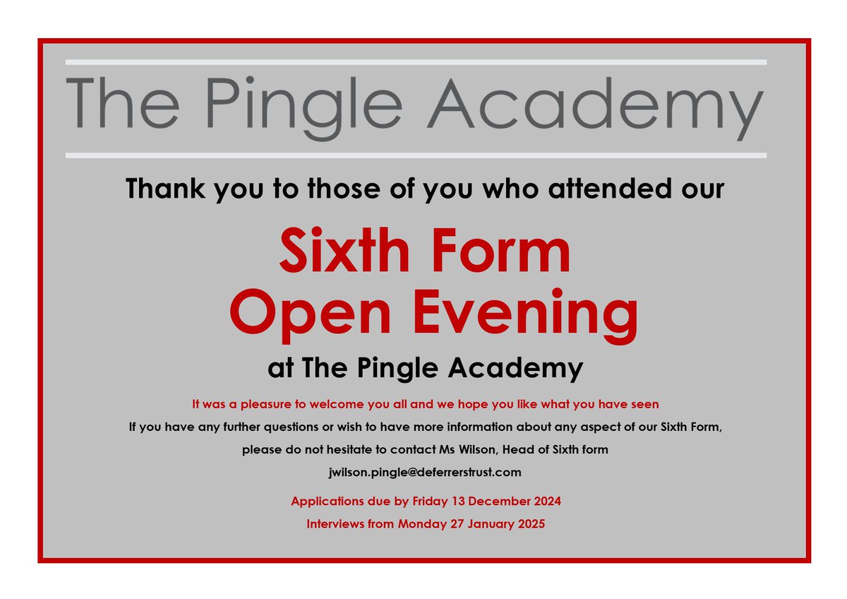 Welcome to The Pingle Academy