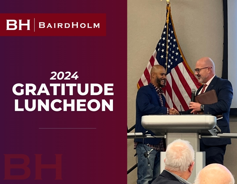 Our History | Baird Holm LLP