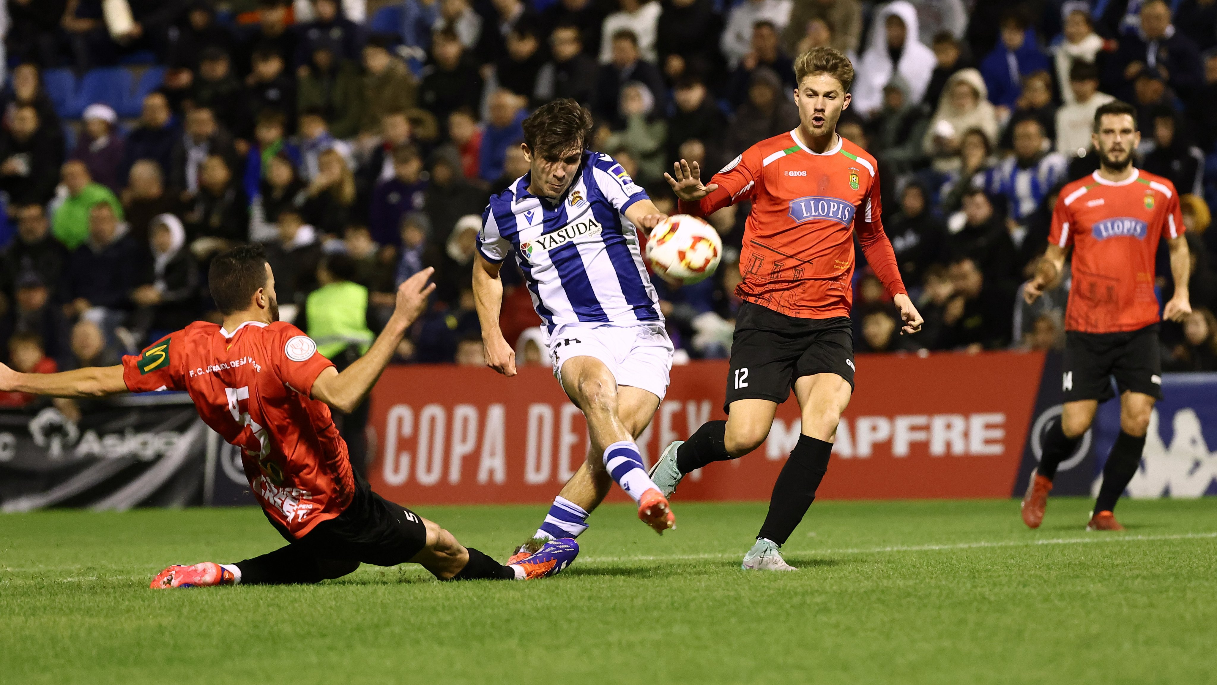 Así ha quedado el sorteo de la segunda ronda de la Copa del Rey Así ha quedado el sorteo de la segunda ronda de la Copa del Rey