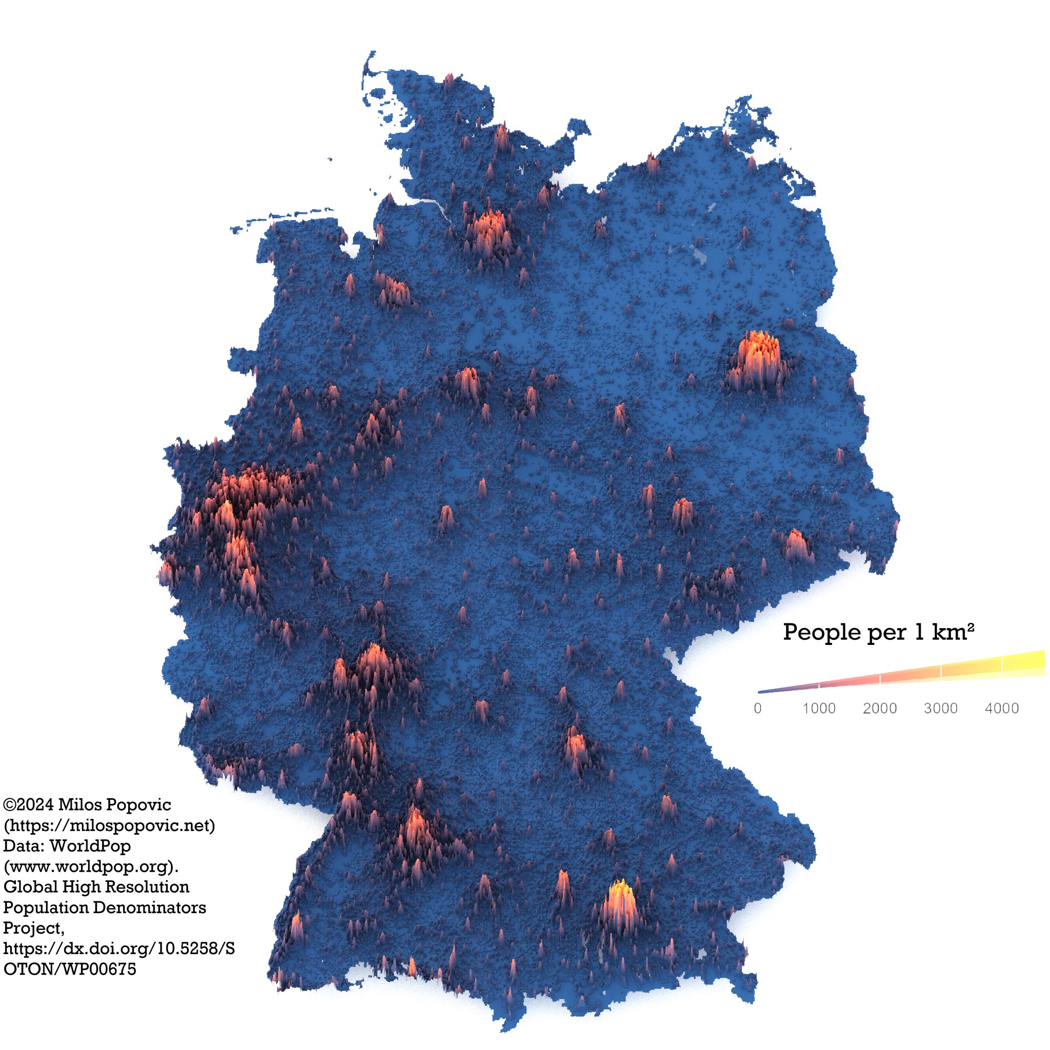 Germany Population Demographics Of Germany Wikipedia