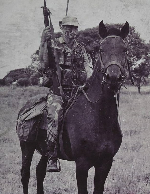 1/ For 15 years, Rhodesia's embattled military defied sanctions ...