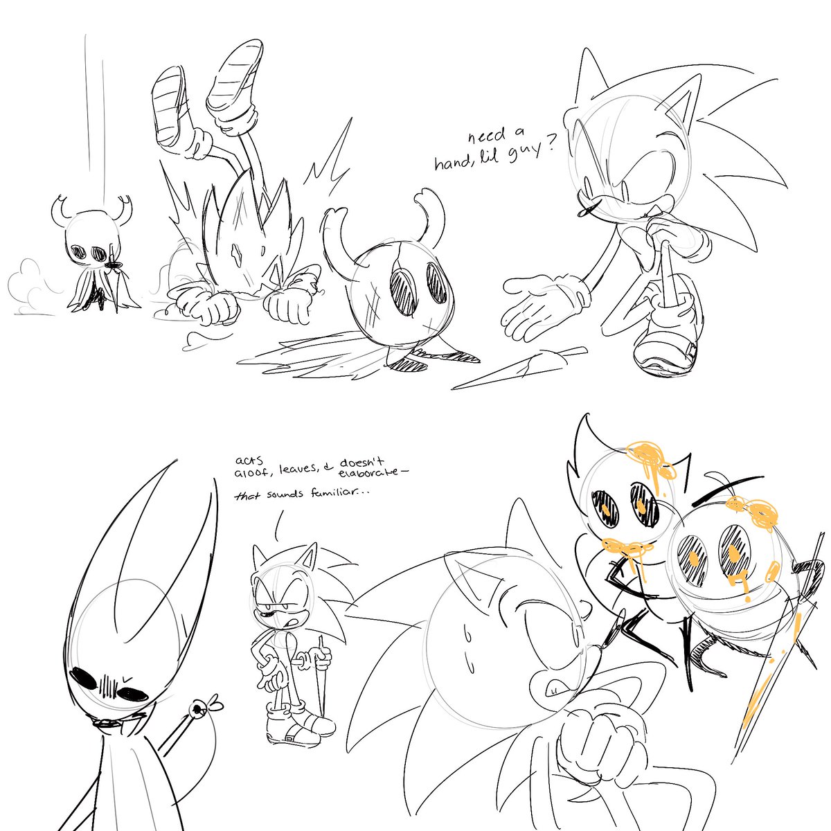 「Inuyasha redraw #sonadow 」Lynの漫画