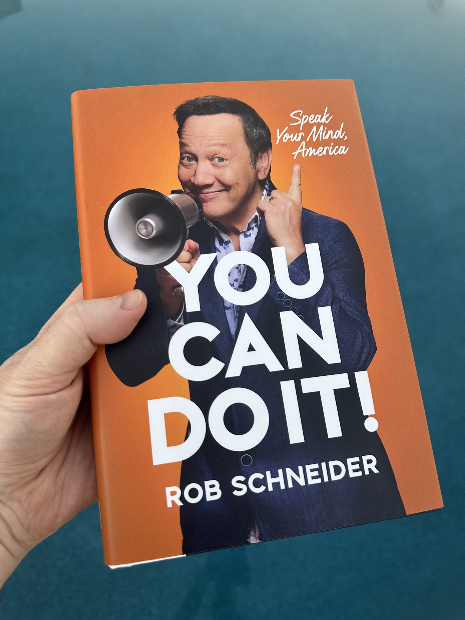 You Can Do It Meme Rob Schneider Rob Schneider's Iconic 'You Can Do