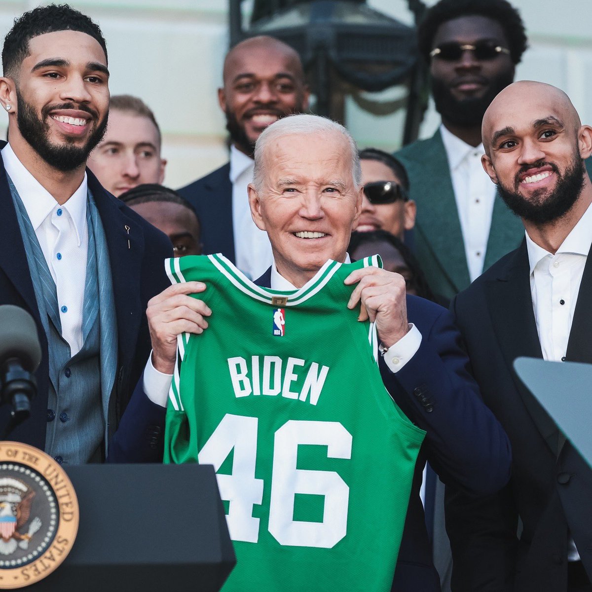 President Joe Biden's Secret Service code name is Celtic - Democratic ...