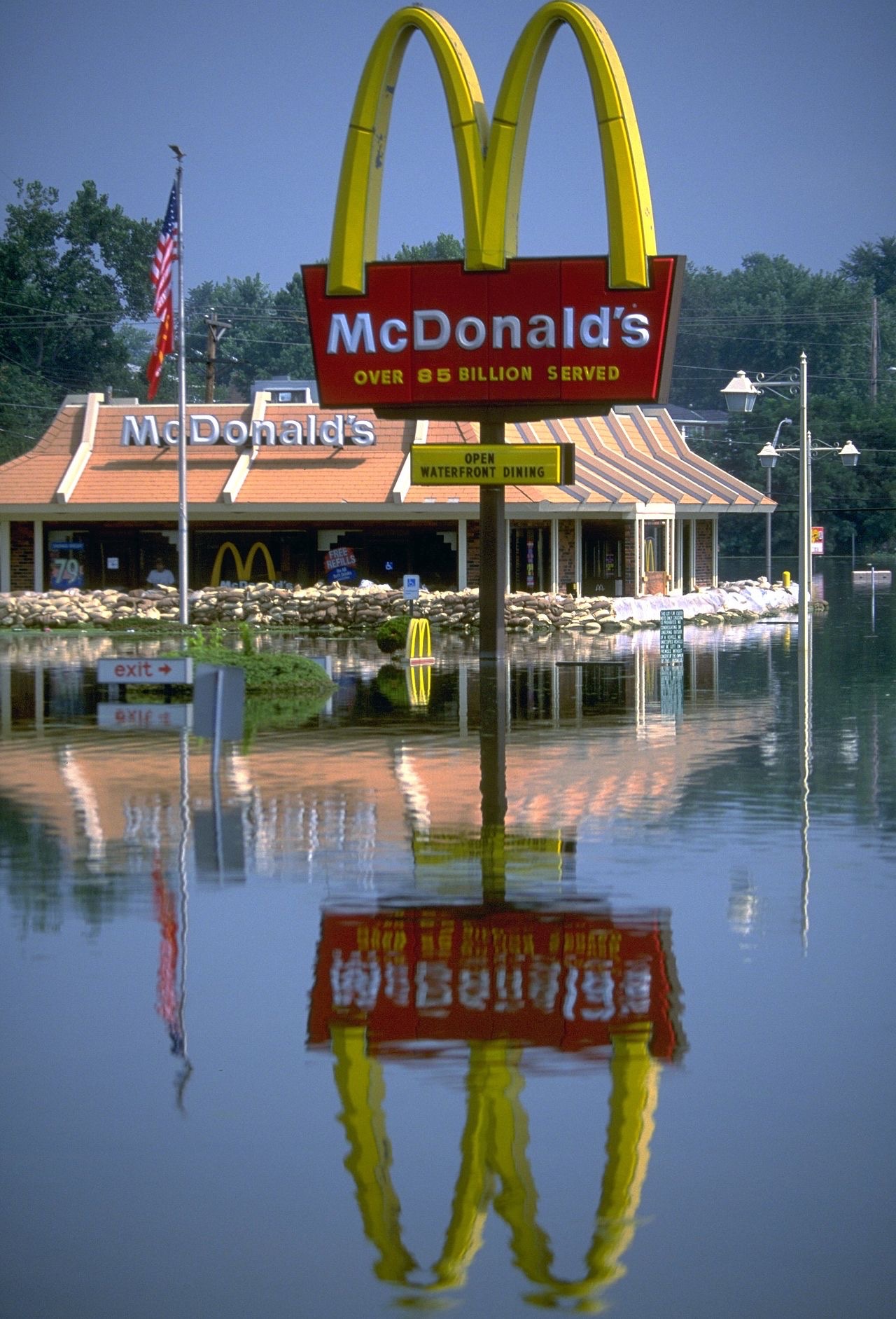 Mississippi River Flood 1993 Great Mississippi River Flood Of 1993