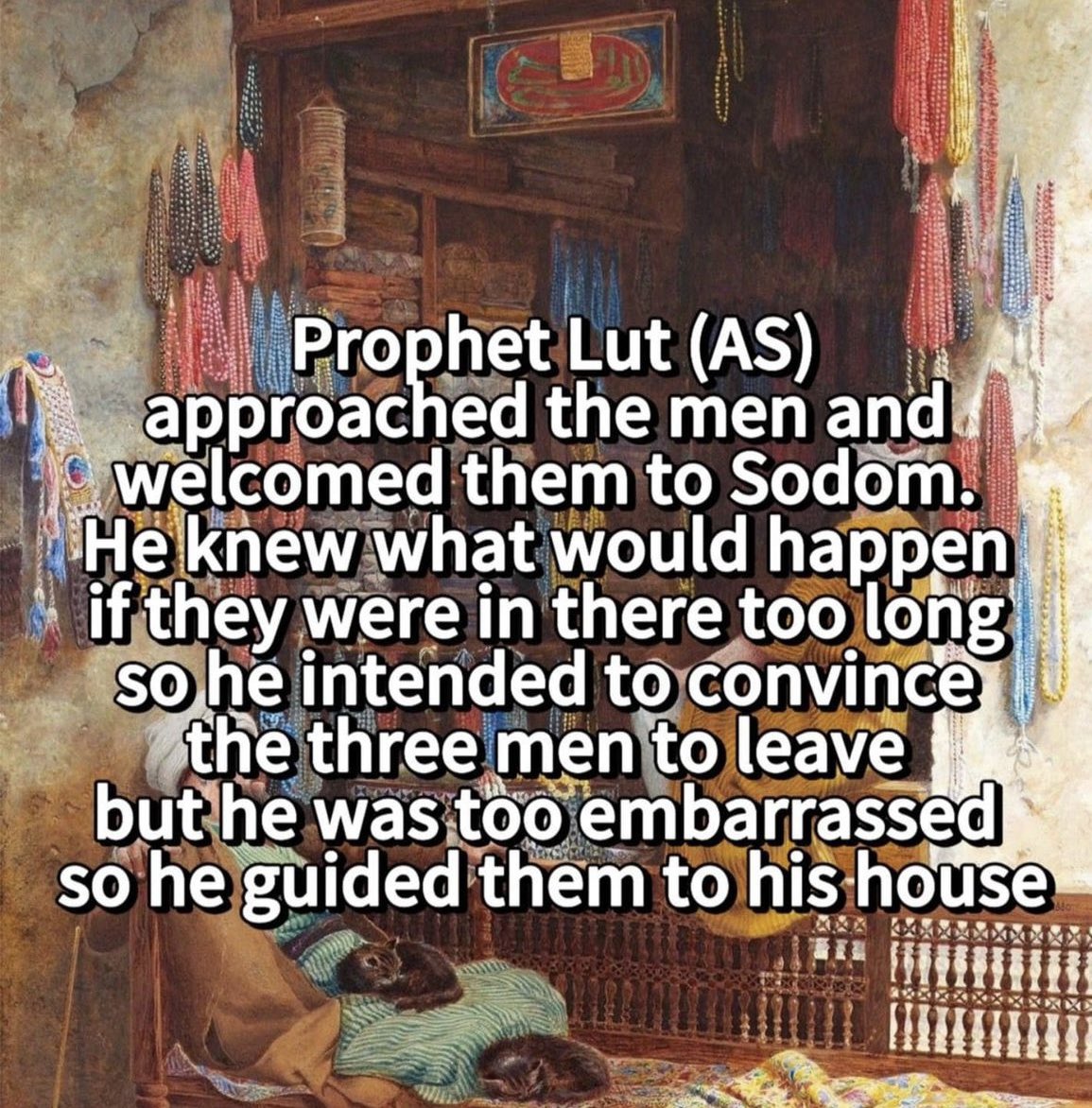 The story of Prophet Lut AS.. THREAD🪡 - Thread from H’s mom ...