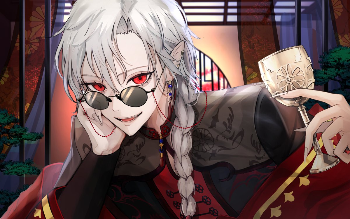 葛葉(にじさんじゲーマーズ) 「#KuzuArt #葛葉誕生祭2024 」|おぐらのイラスト