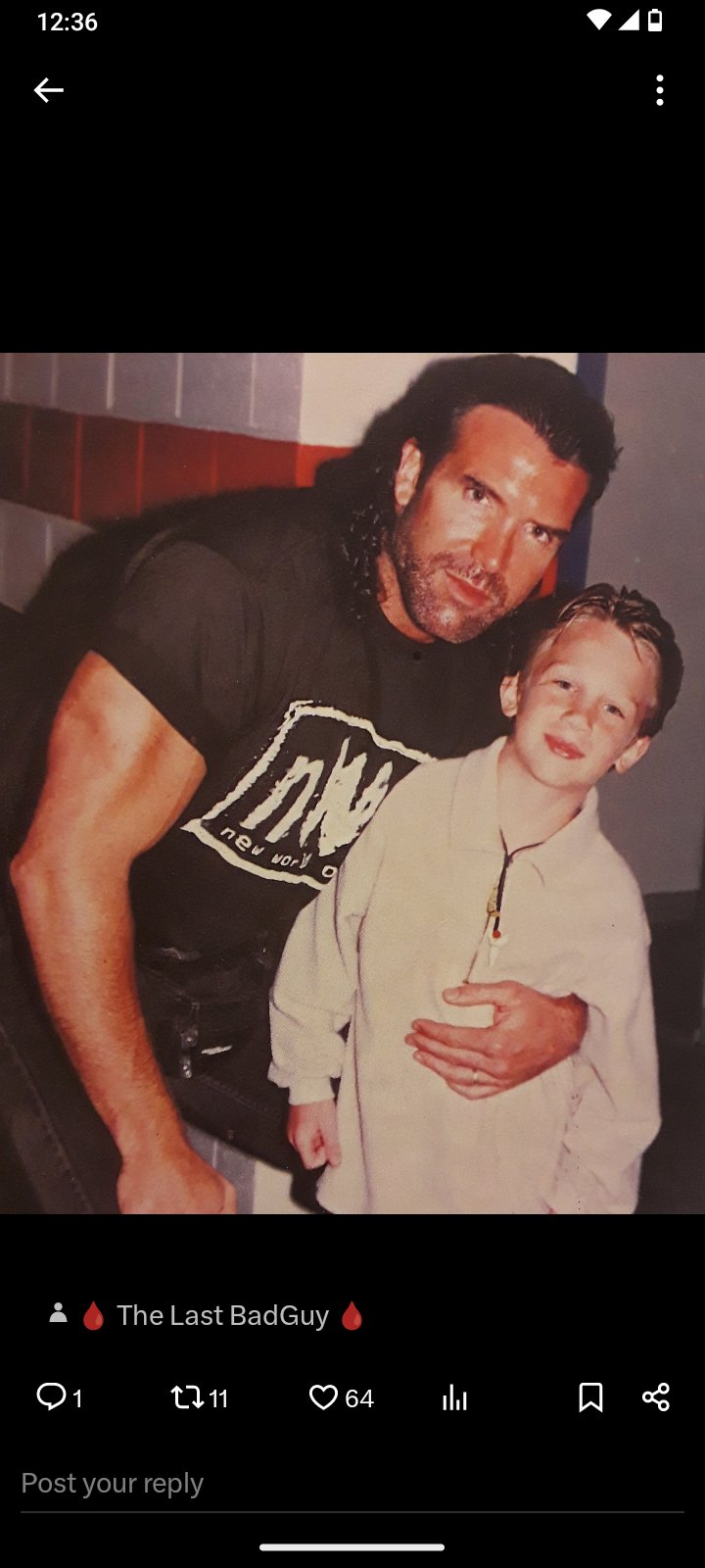 Scott Hall Son Scott Hall's Son @realcodyhall Talks About Wearing His