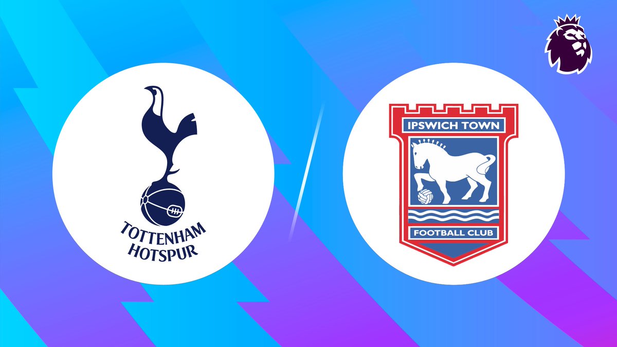 Tottenham vs Ipswich Town Prediction, H2H Statistics Preview - Premier ...