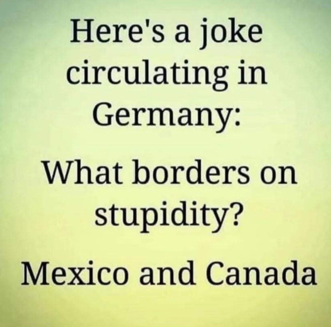 Mexican Border Jokes