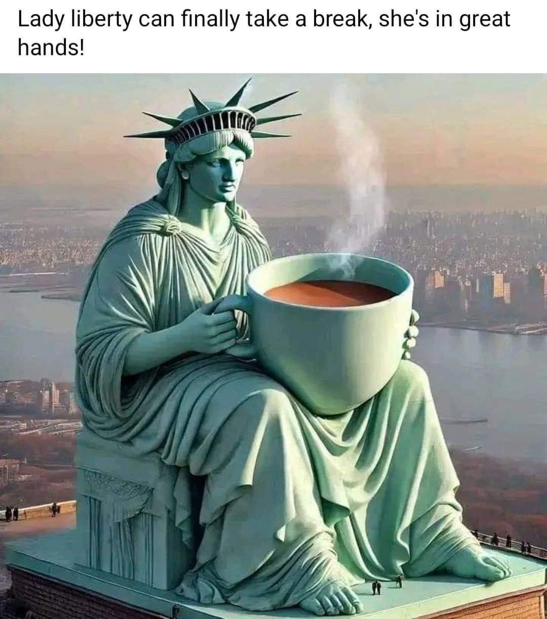 Lady Liberty Memes
