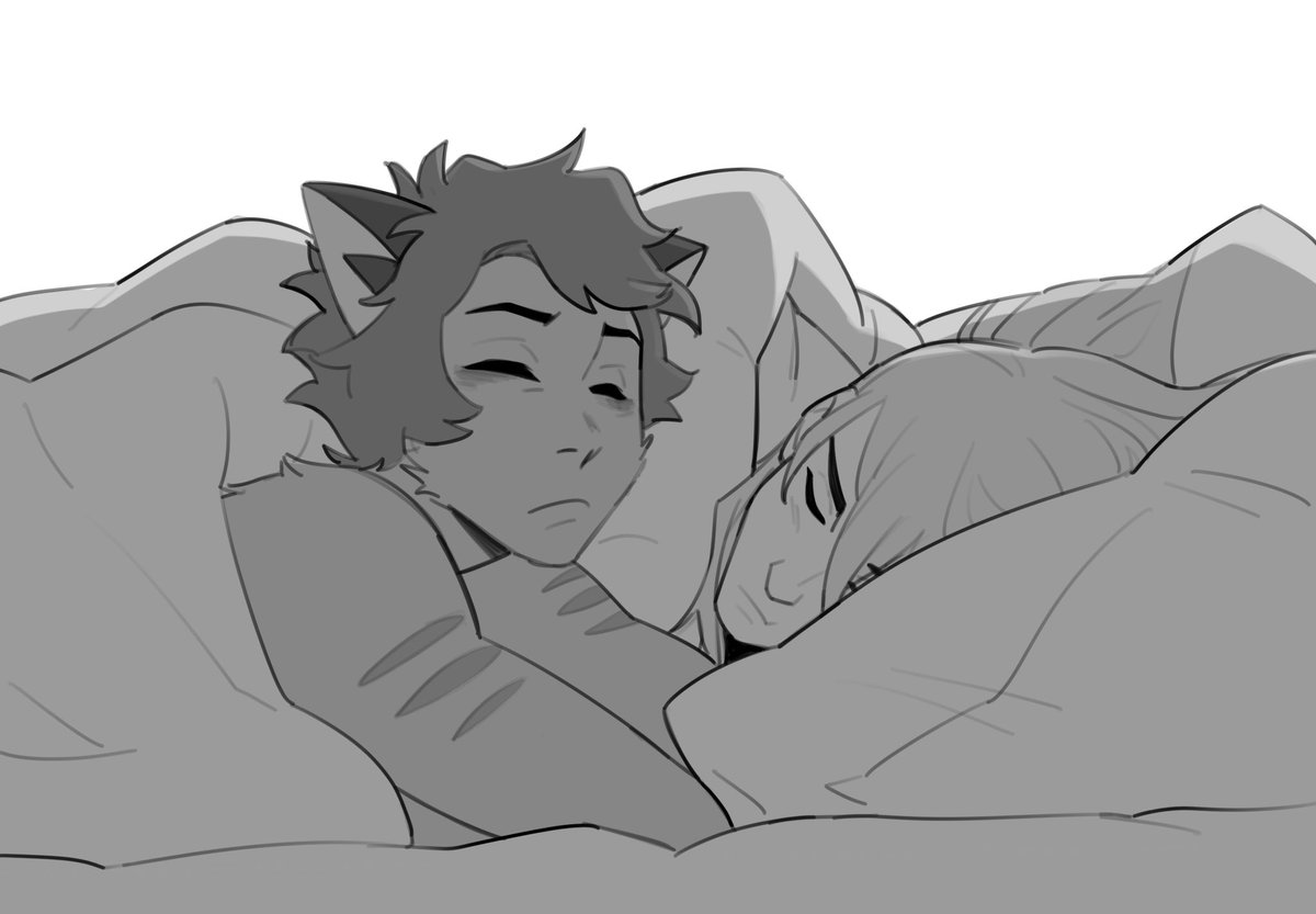 「Sleepy head #catradora 」Oliviajoytaylorの漫画
