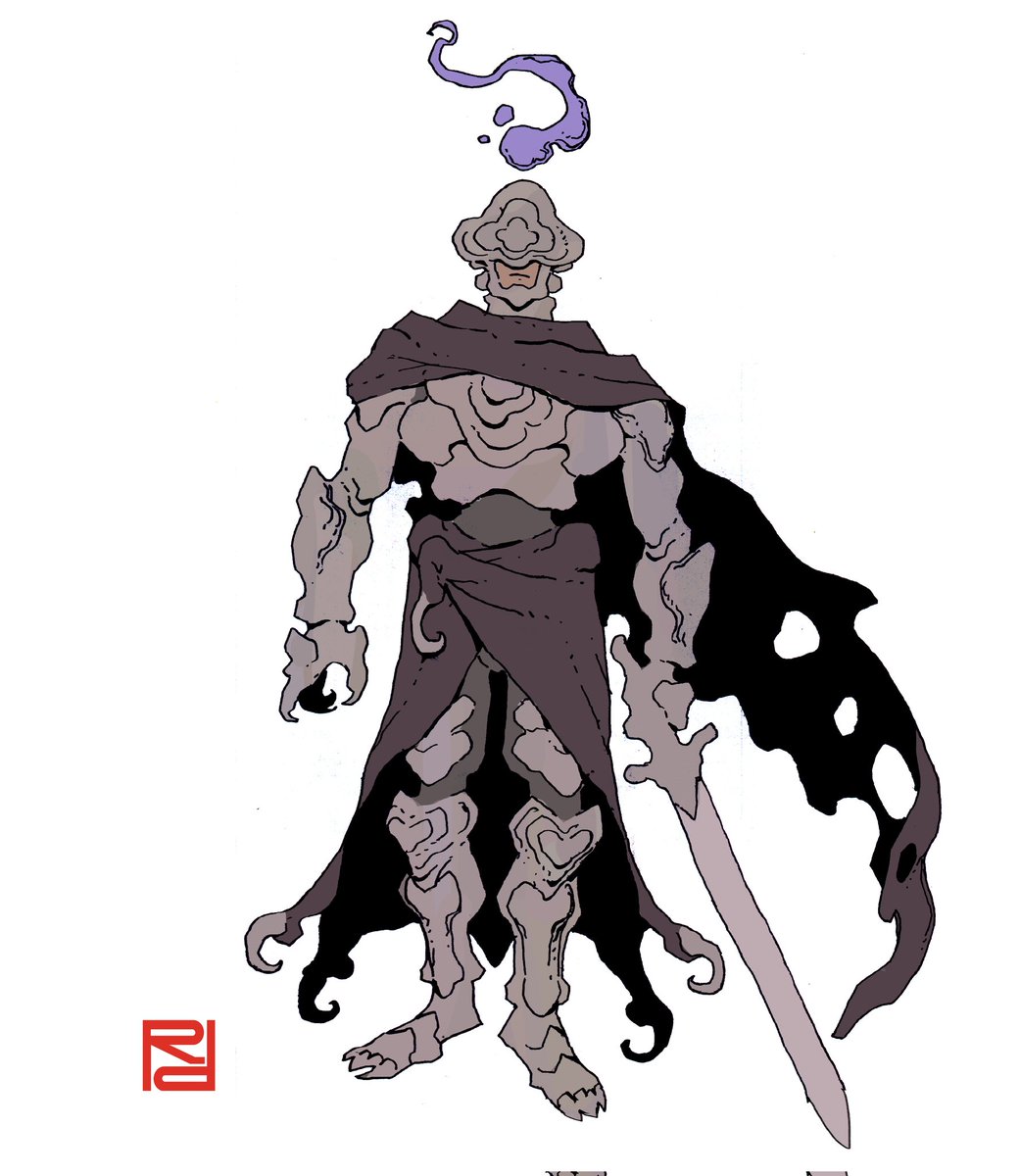 Bone Knight Art