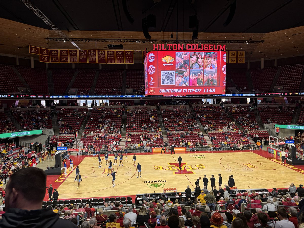 Hilton Coliseum Arena Seating Purchase A Piece Of Hilton Magic History