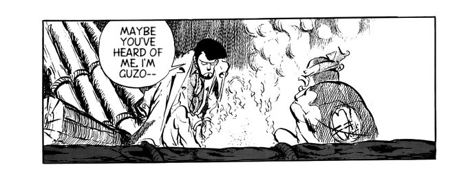 Small cameo of Monkey Punch's signat.. | Monkey Punch Art さんのマンガ | ツイコミ(仮)