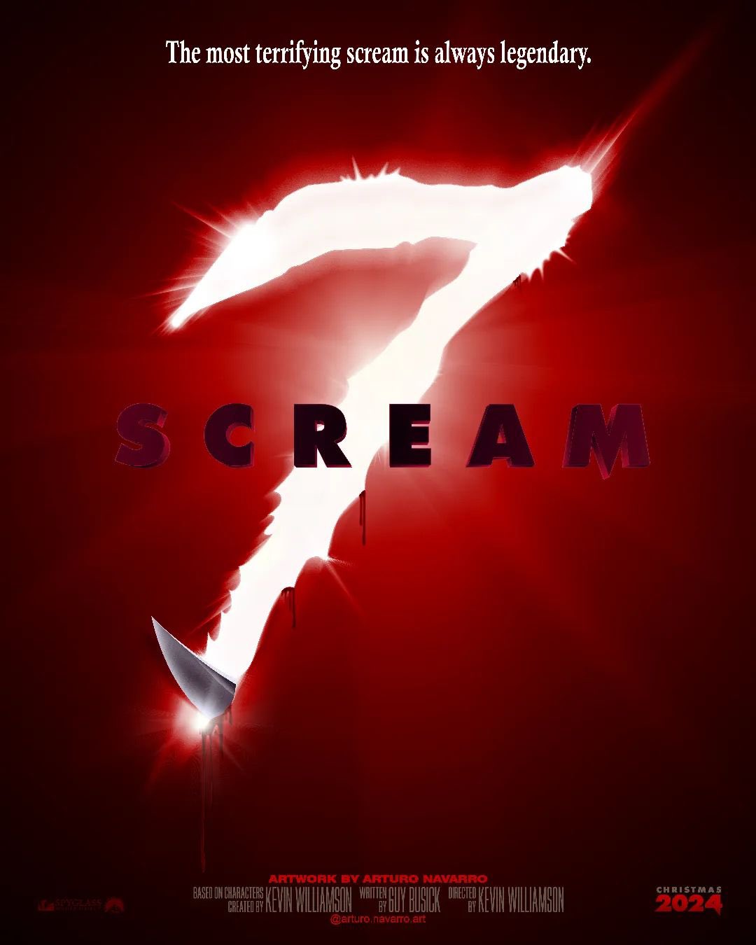 Affiche De Scream 7 Scream 7 Poster