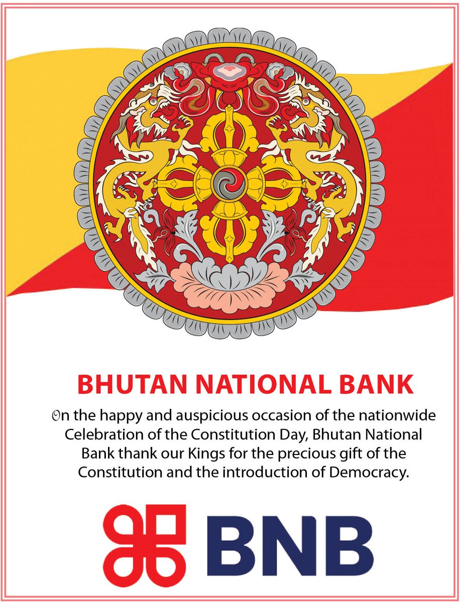 Bhutan National Bank Logo Phuntsho N. Namgyel Graphic Designer