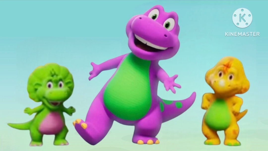 Barney Dinosaur Finger Family
