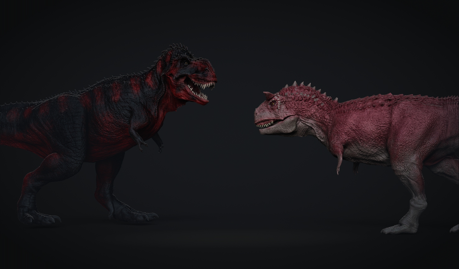 Cluiche Carnotaurus Vs T Rex