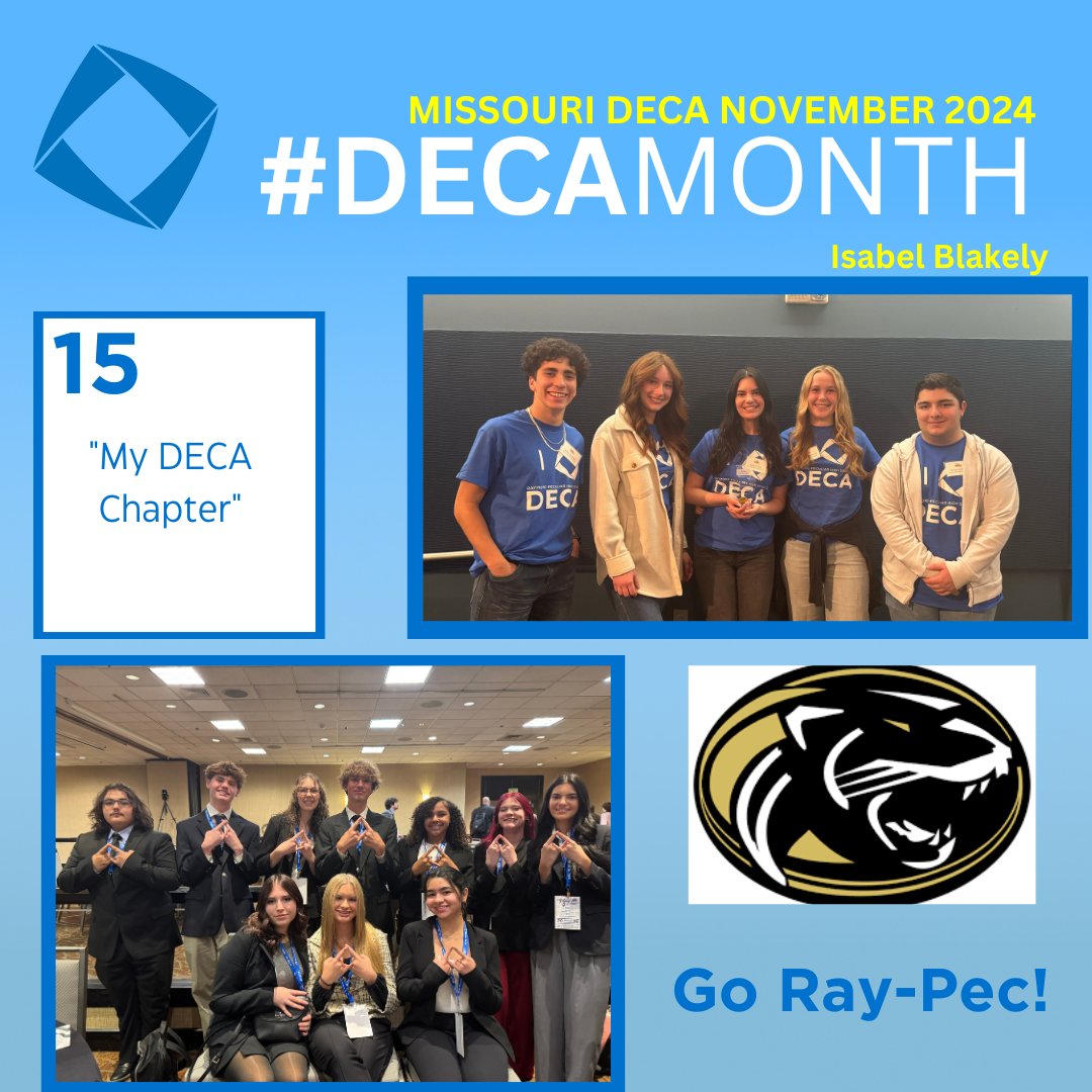 Missouri Deca Logo Missouri Department Of Conservation Community And