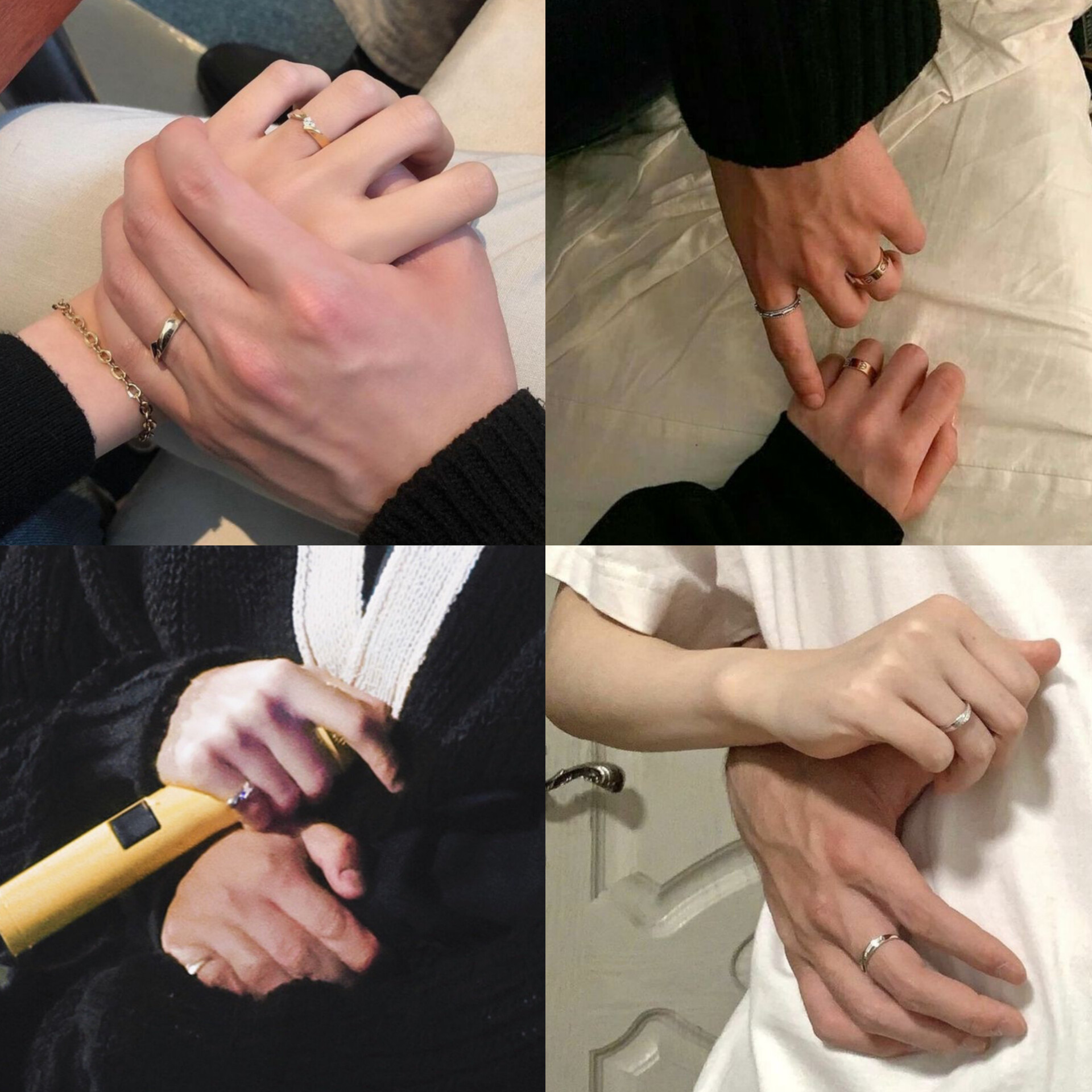 Ulzzang Couple Holding Hands