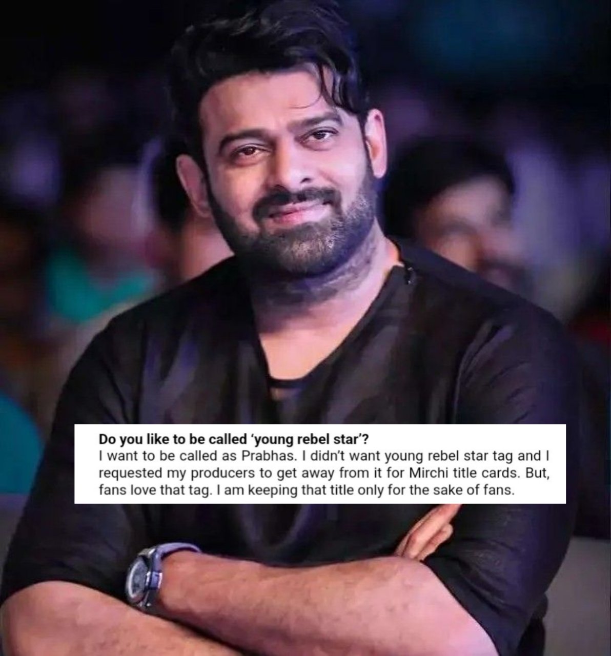 Prabhas Quotes Salaar 100% Honest Review 🎬🎥 #salaar #prabhas