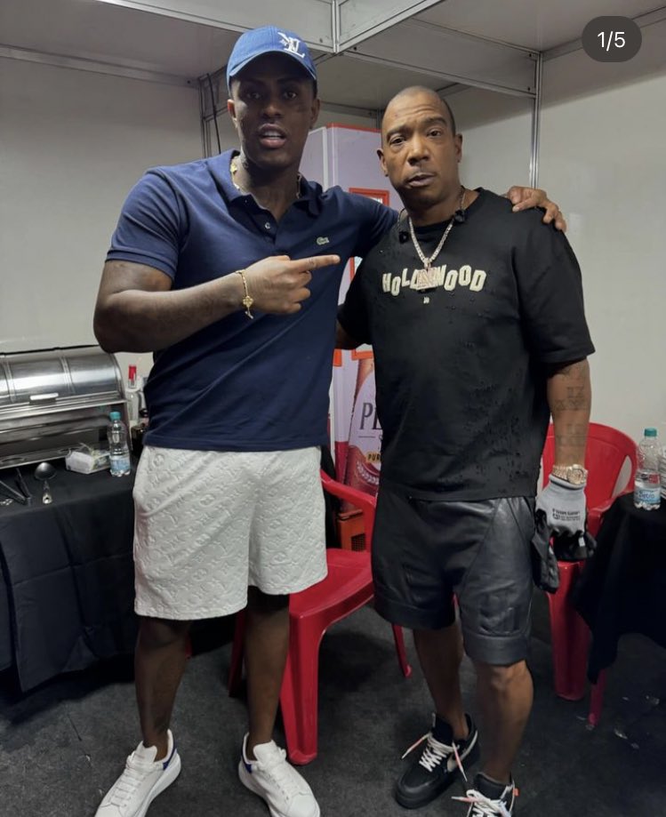 Ja Rule 2024 Muscles