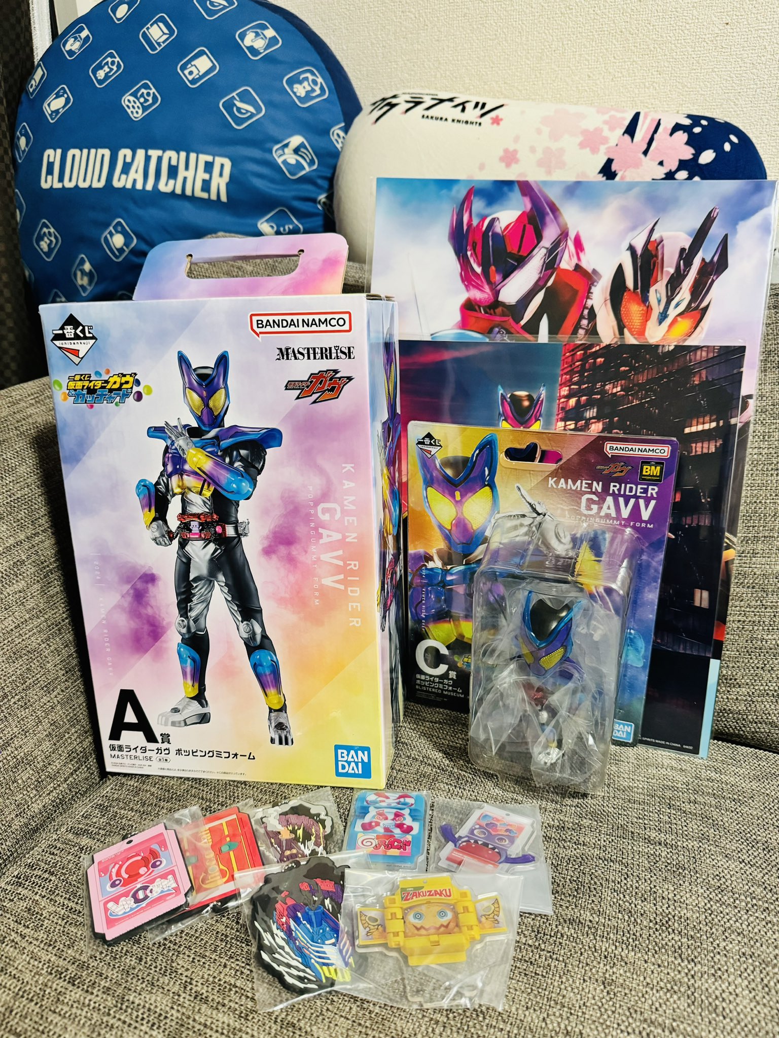 一番くじ 仮面ライダーガヴ BLISTERD MUSEUM C賞 D賞 - 特撮 一番くじ 仮面ライダーガヴ BLISTERD MUSEUM C賞 D賞 - 特撮