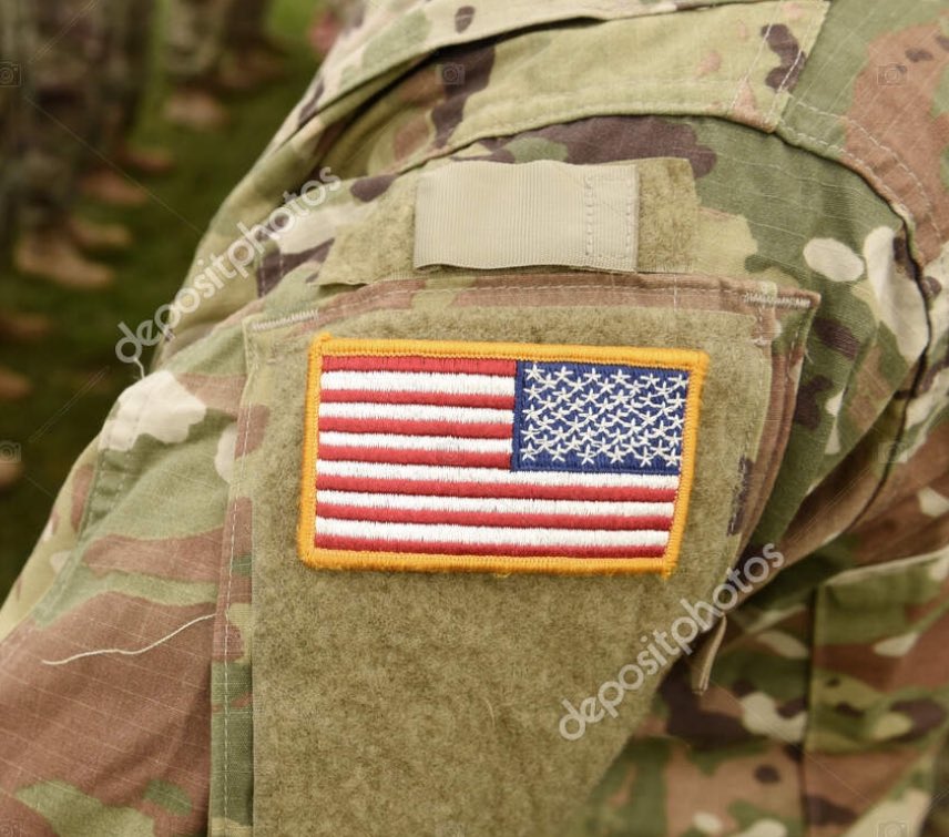 Why Is The Us Flag Worn Backwards On Uniforms