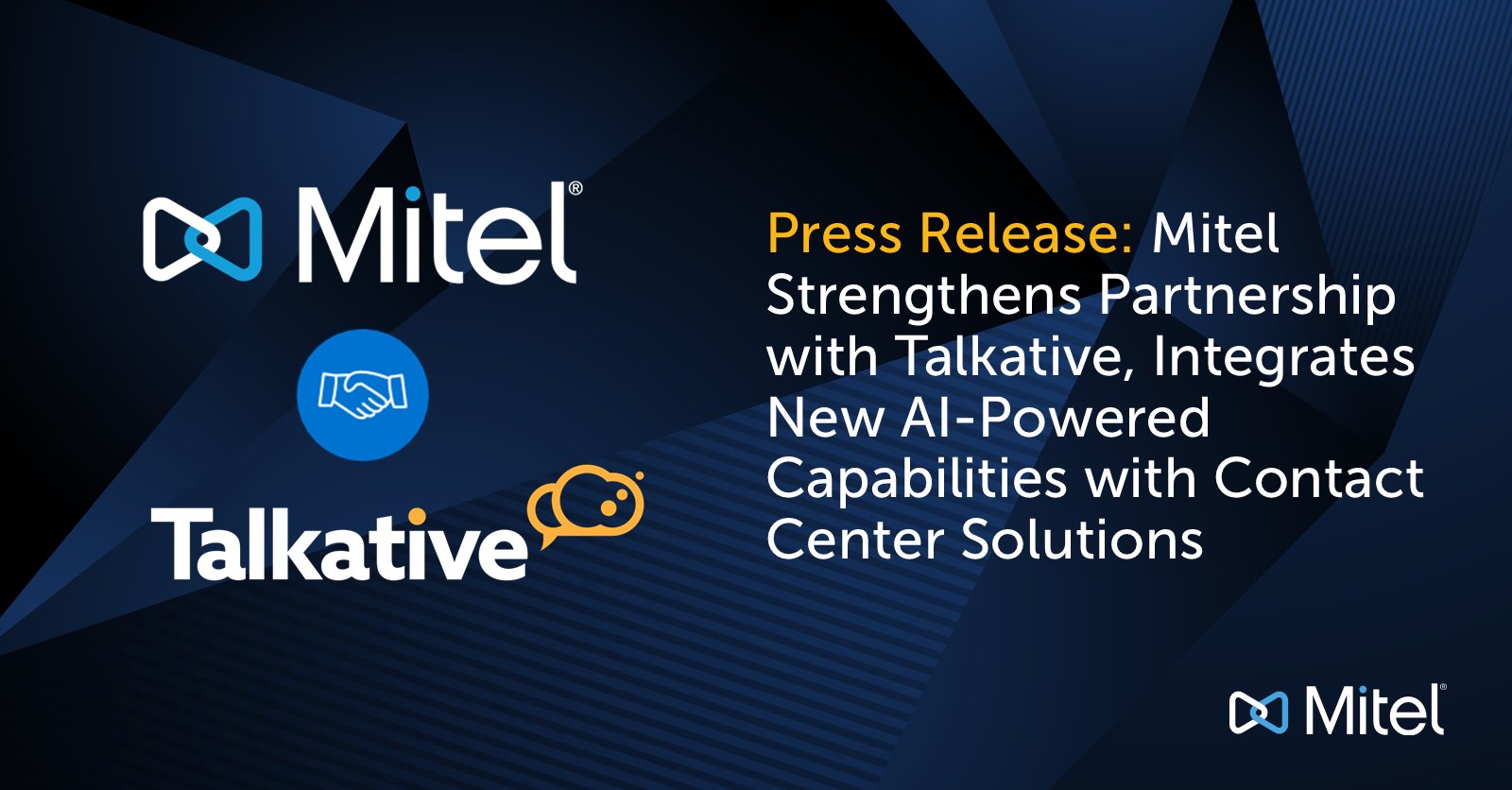 Mitel New Logo 700d DECT Endgeräteserie | Mitel