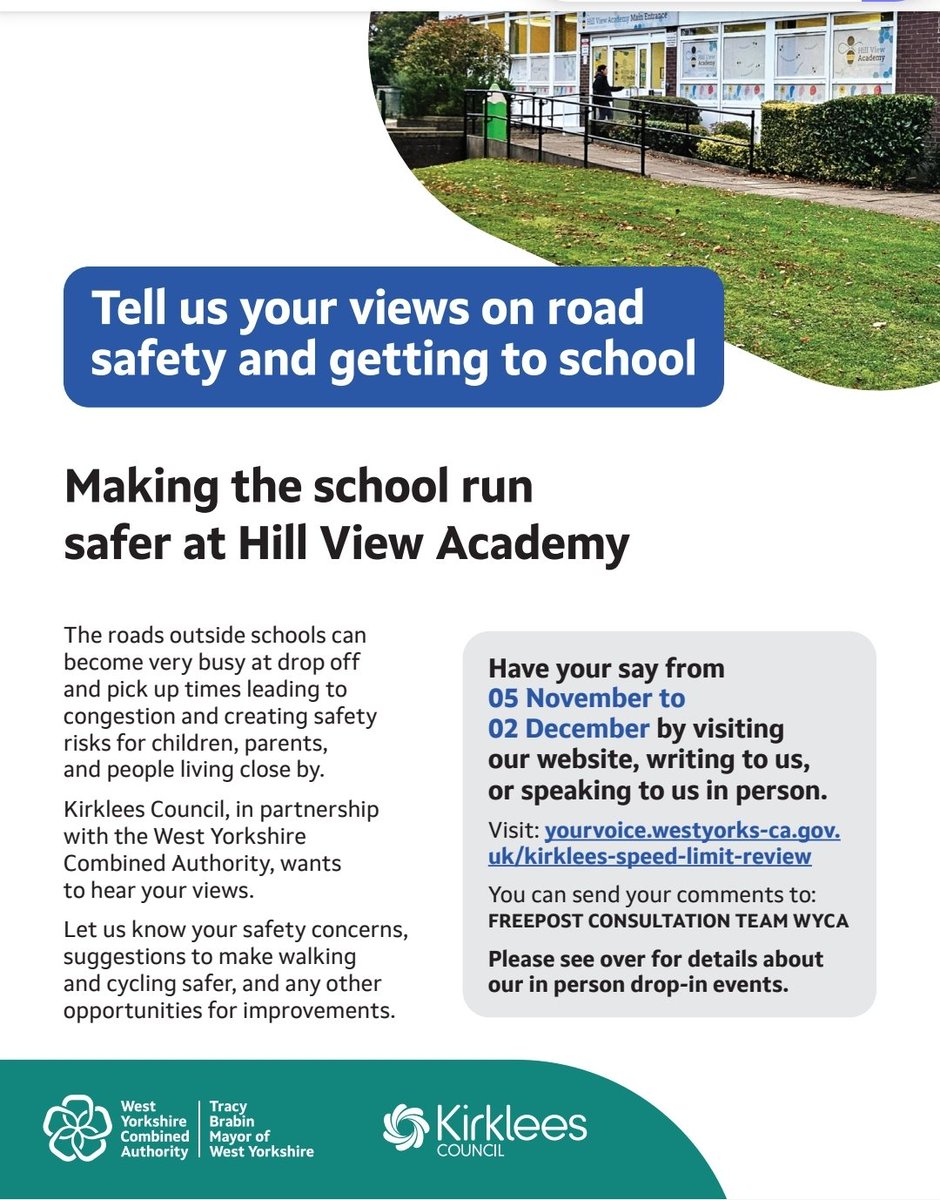 Homepage - Hill View Academy